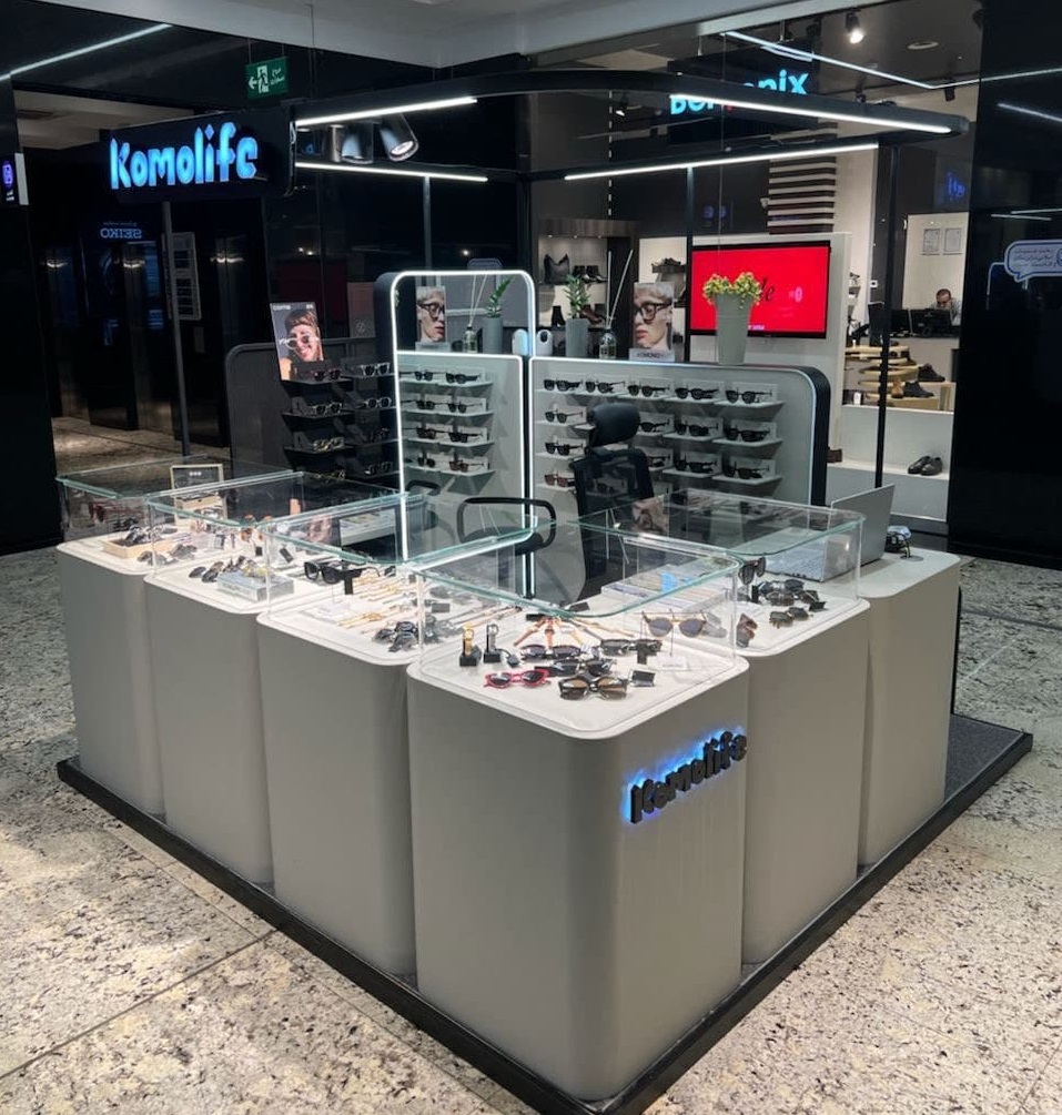 آیین گشایش شعبه جدید کومولایف : کومولایف سانا - KOMOLIFE