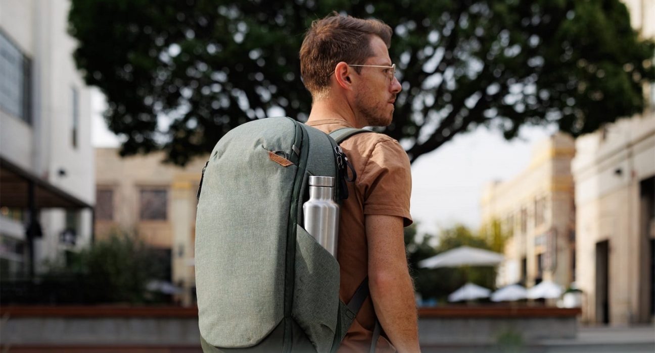 کوله پشتی مسافرتی بهترین جایگزین برای چمدان - KOMOLIFE