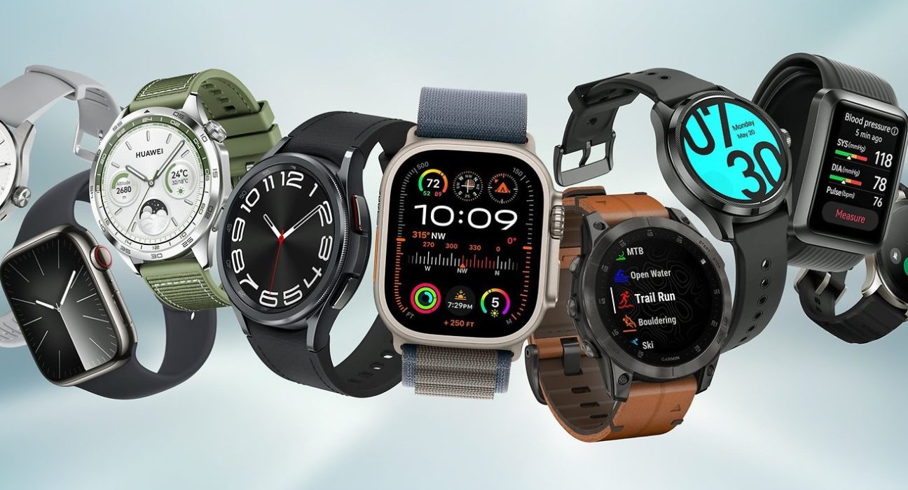 بهترین ساعت مچی هوشمند 2024 موجود در بازار - KOMOLIFE