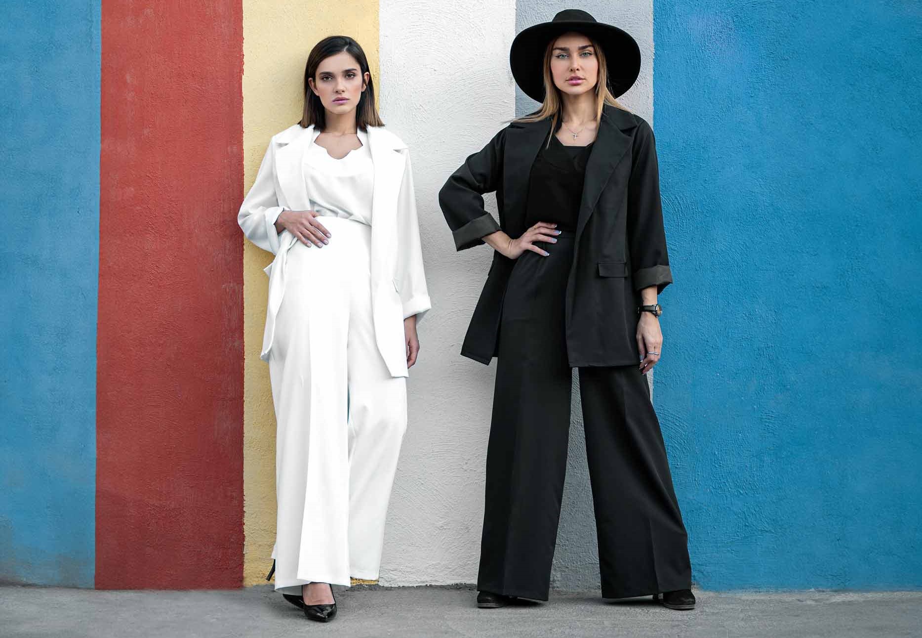 اصول داشتن یک استایل مونوکروم شیک - KOMOLIFE