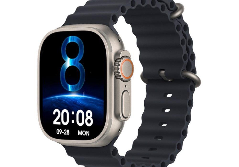 ساعت هوشمند t1000 خوش قیمت و با امکانات - KOMOLIFE