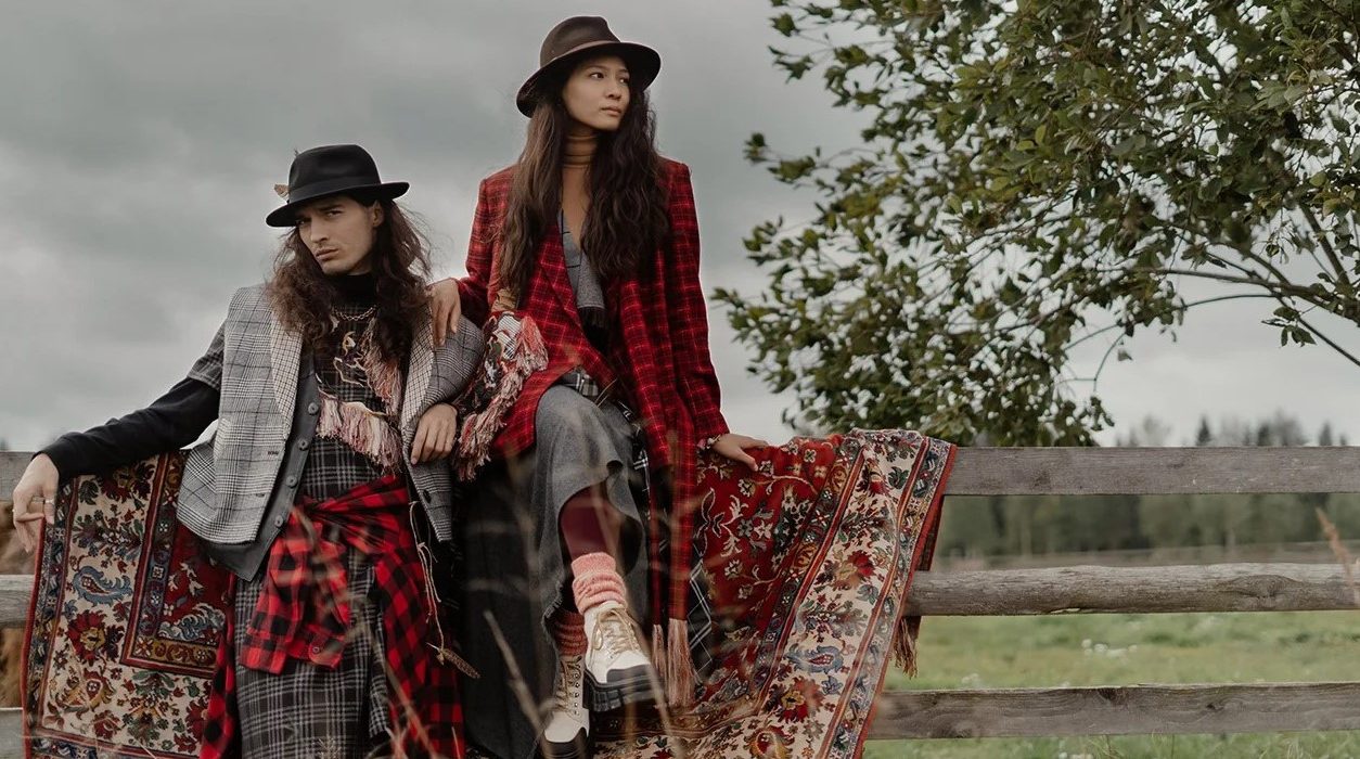 استایل بوهمین یا بوهو تلفیقی از مد و راحتی - KOMOLIFE