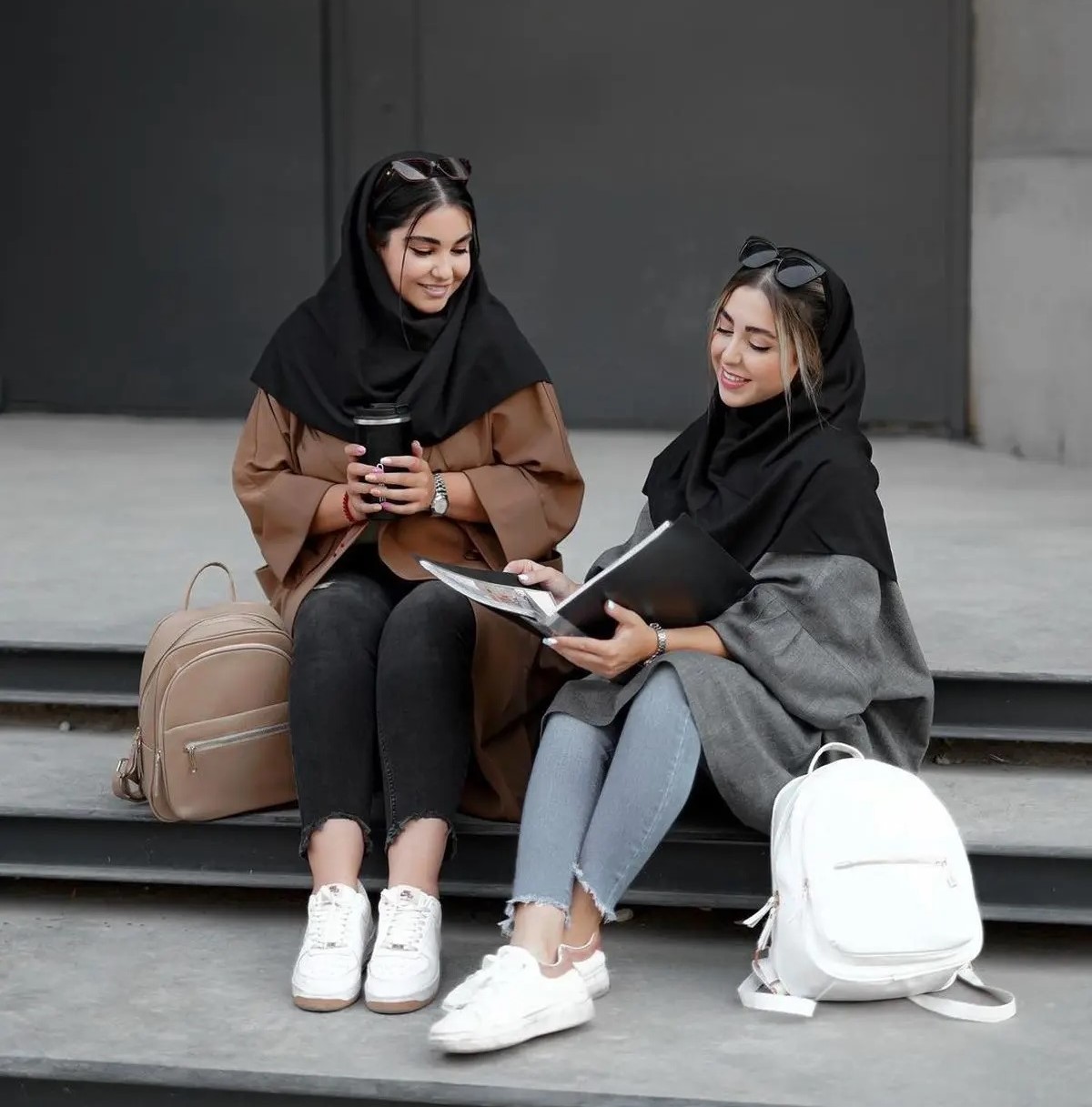 +استایل دانشجویی جذاب باید اینجوری باشه - KOMOLIFE