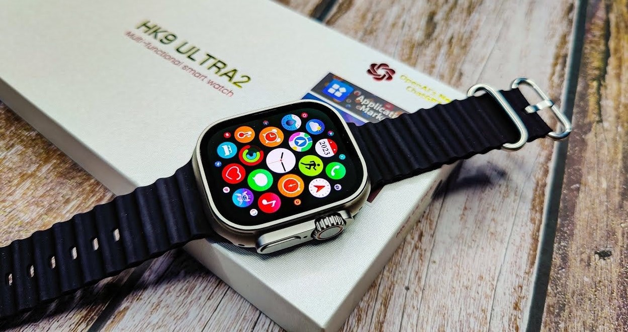 ساعت هوشمند hk9 ultra 2 پرفروش ترین ساعت بازار ایران - KOMOLIFE