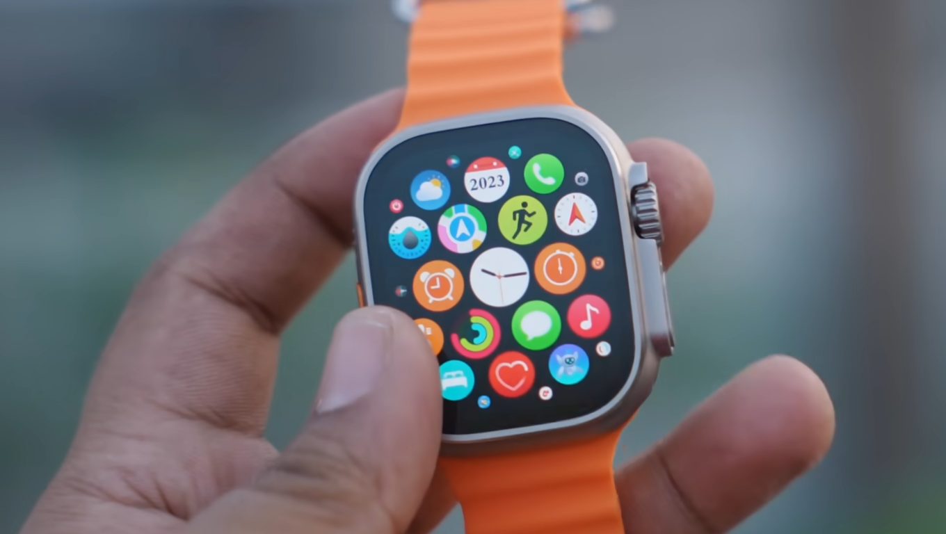 ساعت هوشمند hk9 ultra 2 پرفروش ترین ساعت بازار ایران - KOMOLIFE