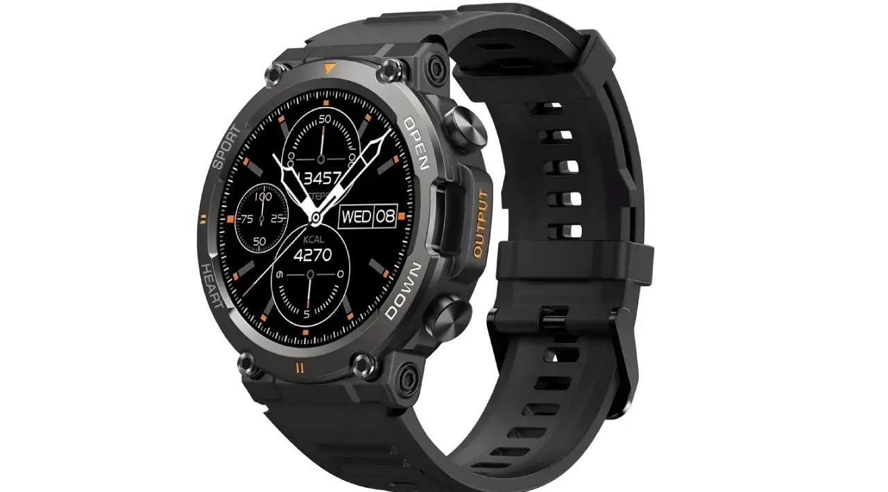 بررسی ساعت هوشمند k59 pro جذاب و جوان پسند - KOMOLIFE