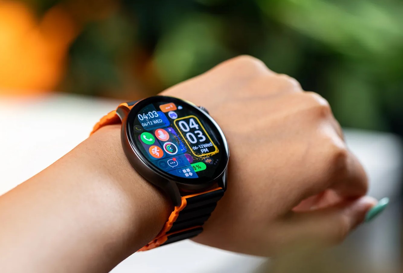 ساعت هوشمند گلوریمی مدل محبوب شیائومی - KOMOLIFE