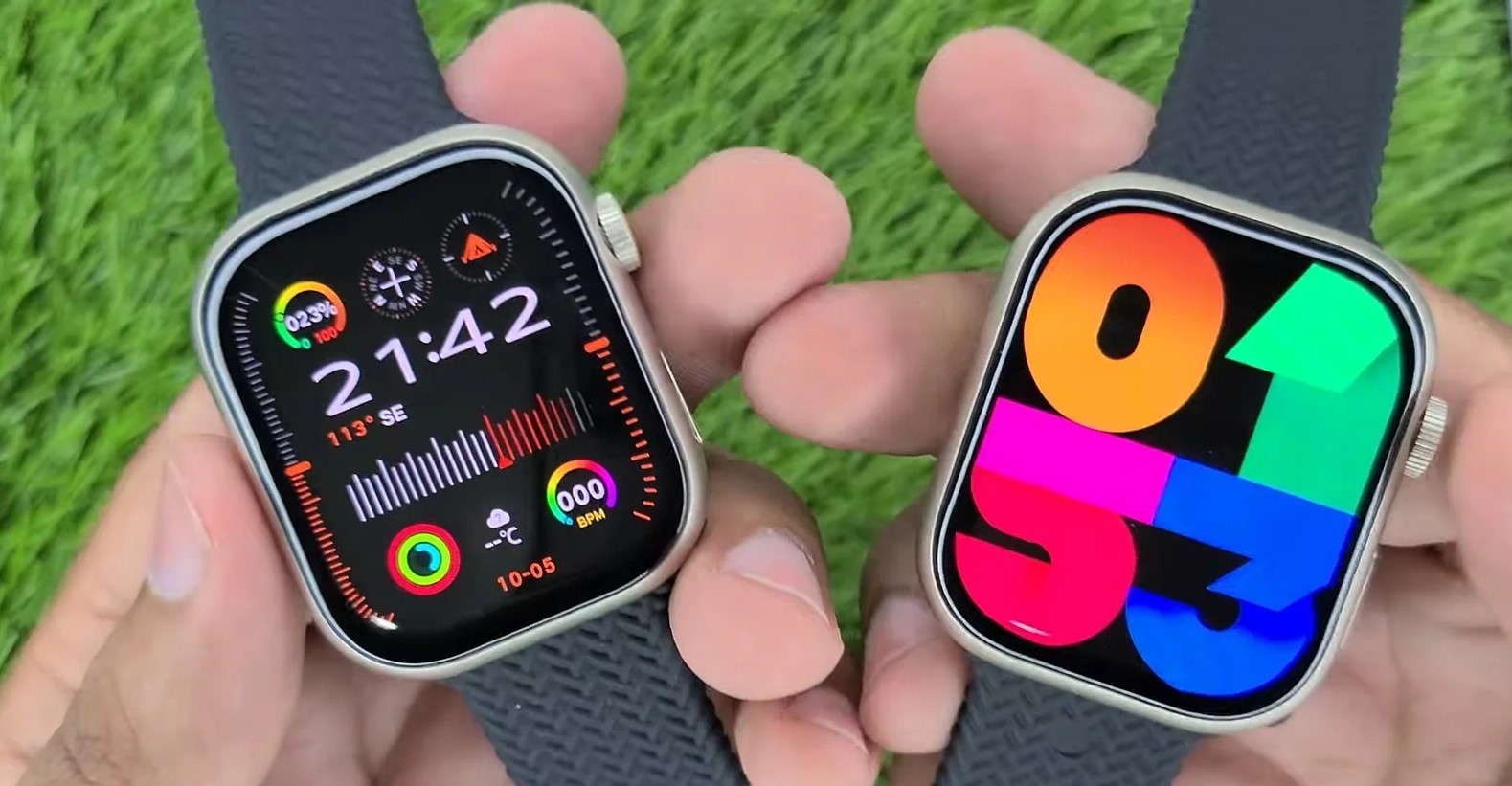 بررسی ساعت هوشمند hk9 pro plus ؛ لاکچری خوش قیمت - KOMOLIFE