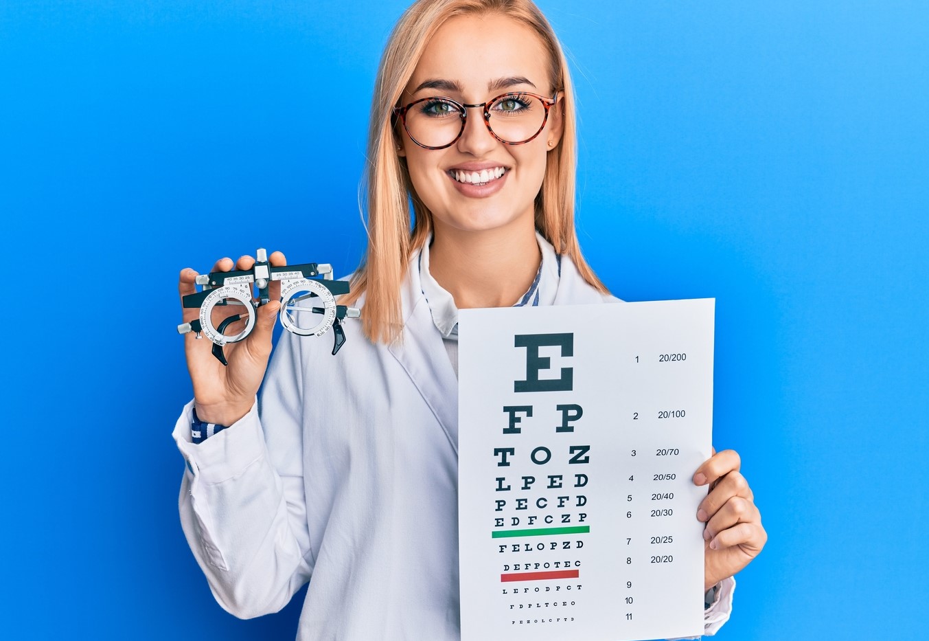 اپتومتریست کیست ؟ و چه وظایفی دارد ؟ - KOMOLIFE